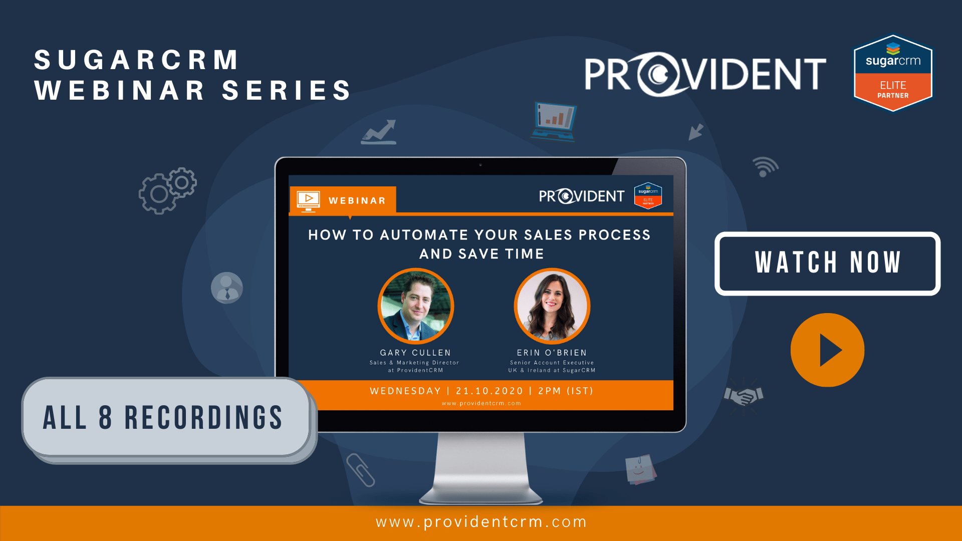 Webinar Replay: SugarCRM Webinar Series [Download Now!]