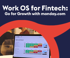 Work OS for Fintech: Going for Growth with monday.com