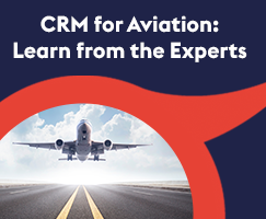 CRM for Aviation: Top 5 Questions Answered by Our Experts