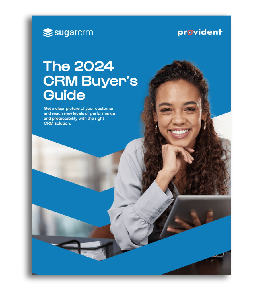 The 2024 CRM Buyer's Guide