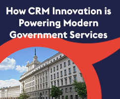 How CRM Innovation is Powering Modern Government Service